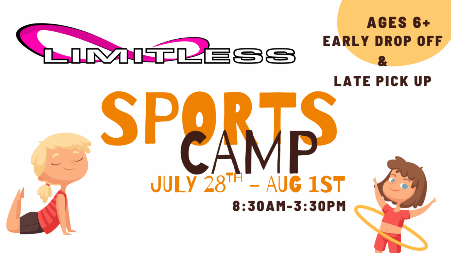 Summer Sports Camp - Limitless Athletics